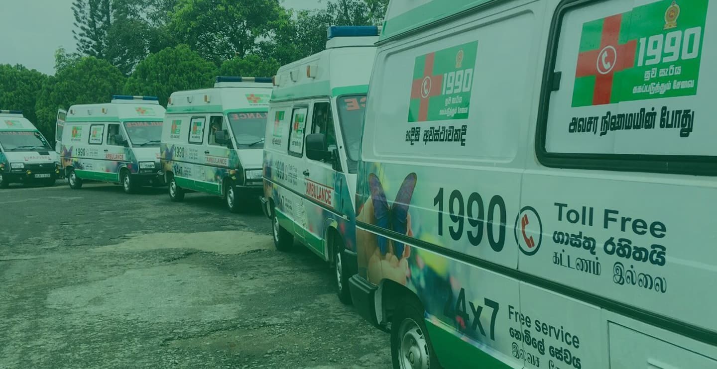 How AI and mixed-reality technology is shaping pre-hospital emergency response in Sri Lanka ...