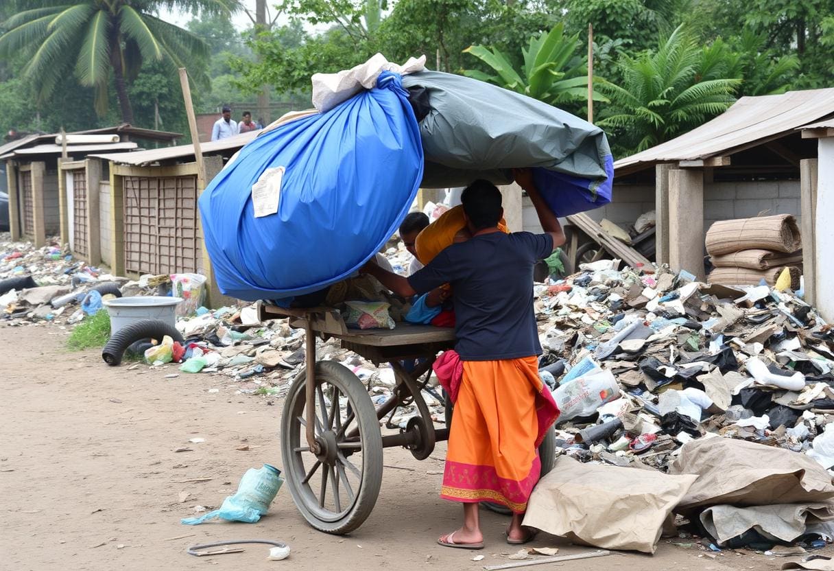 The mobile application providing critical waste management and disposal ...